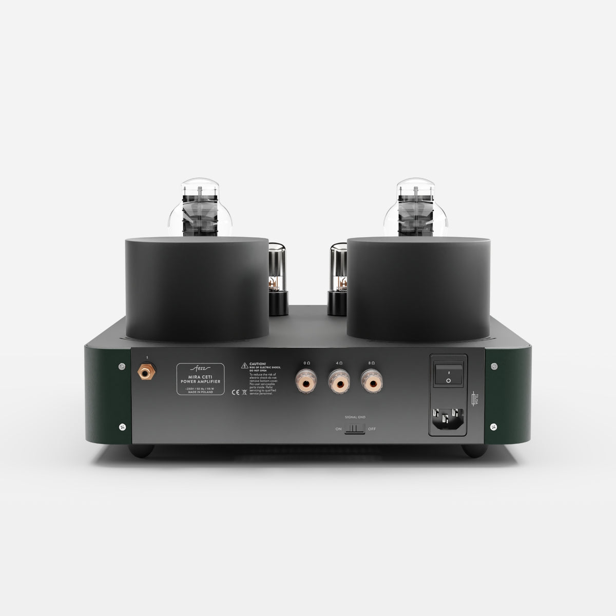 Fezz Mira Ceti 300B Mono Power Amp Evolution - Evergreen
