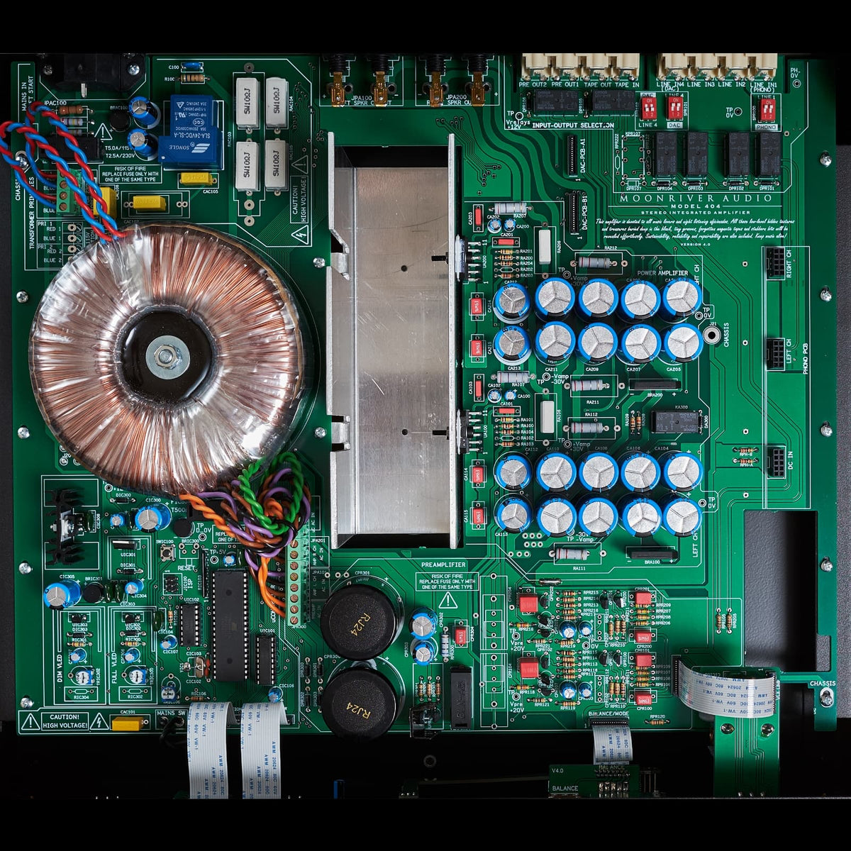 Moonriver Audio Model 404 Reference - Stereo Integrated Amplifier