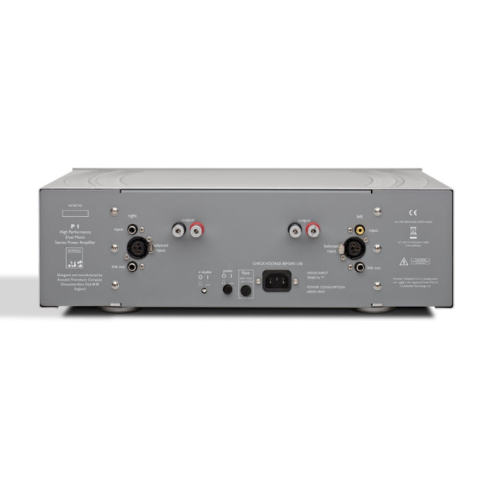 ATC P1 Dual Mono Amplifier