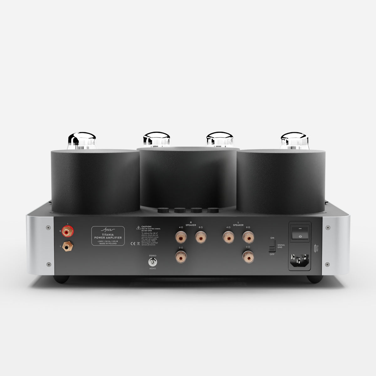 Fezz Titania Power Amplifier Evolution - Moonlight